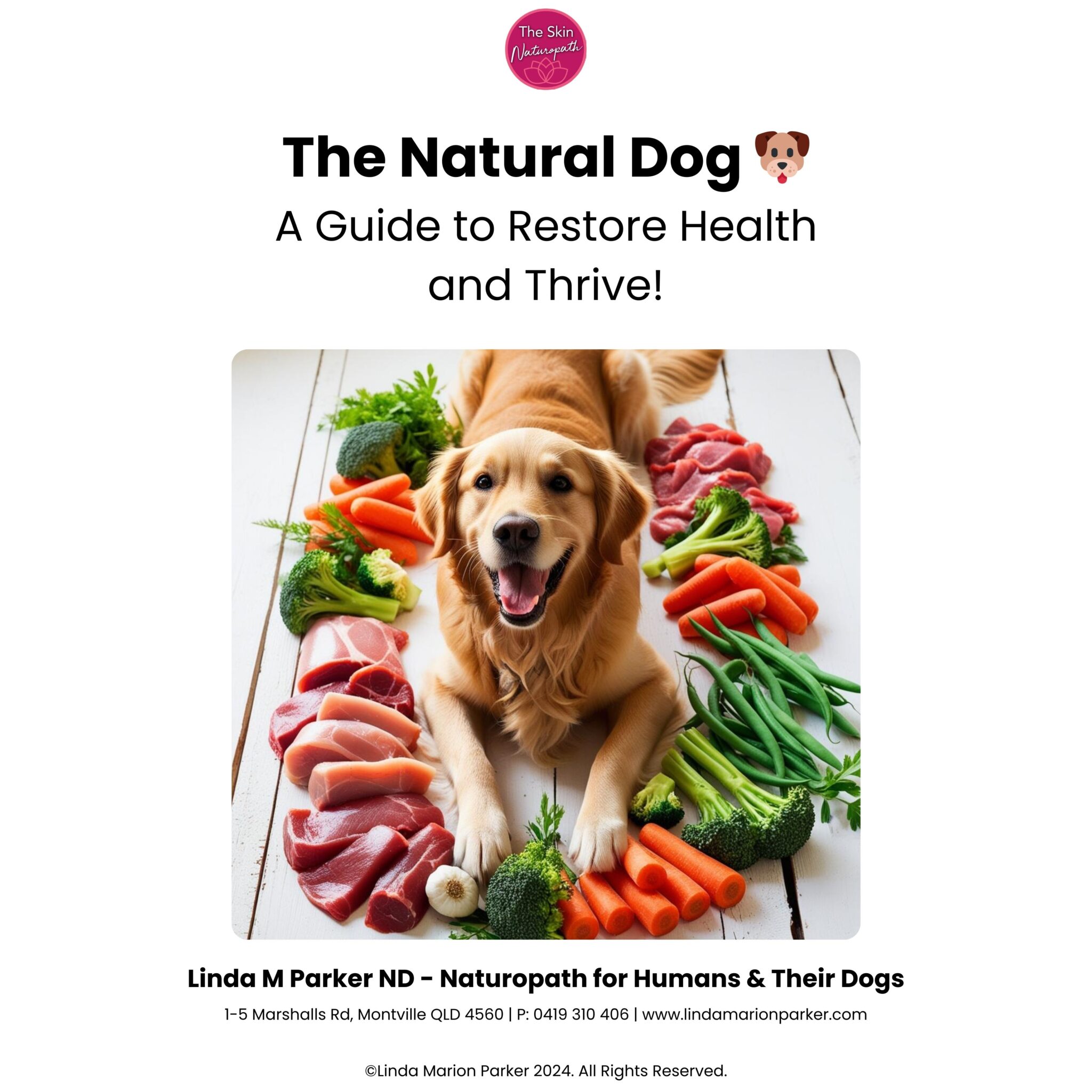 The Natural DOG 🐶 A Guide to Restore Health & Thrive! - Dermatology ...