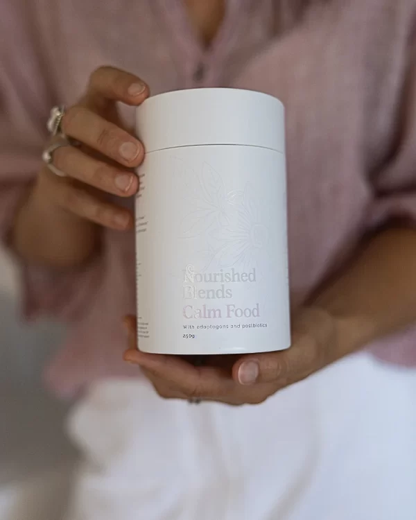 Calm Food 250g (Nourished Blends) - Dermatology Naturopath Sunshine ...